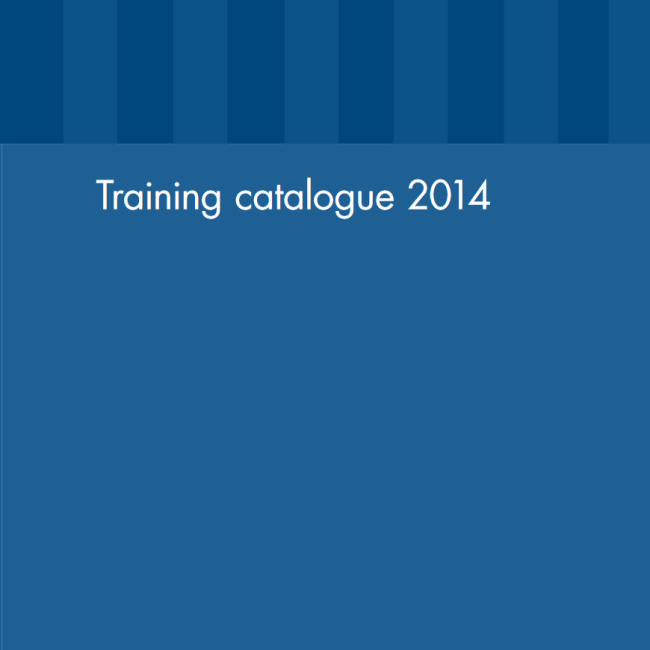 CEPOL Training Catalogue 2014 | CEPOL