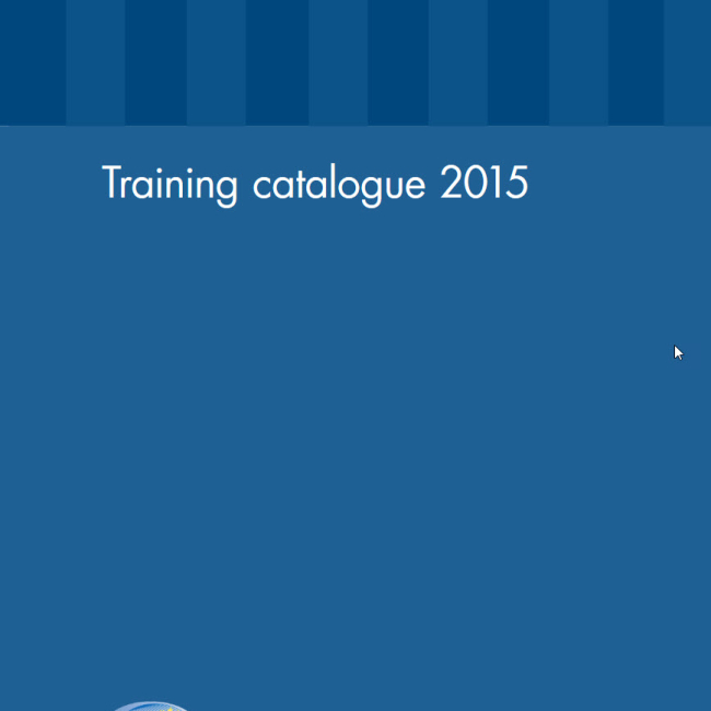 CEPOL Training Catalogue 2015 | CEPOL