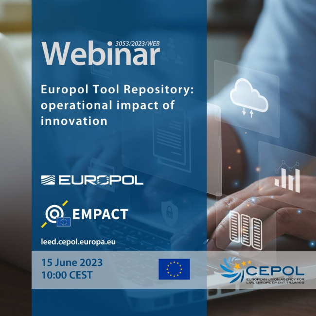 3053/2023/WEB 'Europol Tool Repository: operational impact of ...