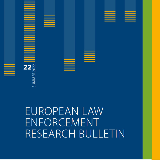 European Law Enforcement Research Bulletin - Issue 22 | CEPOL