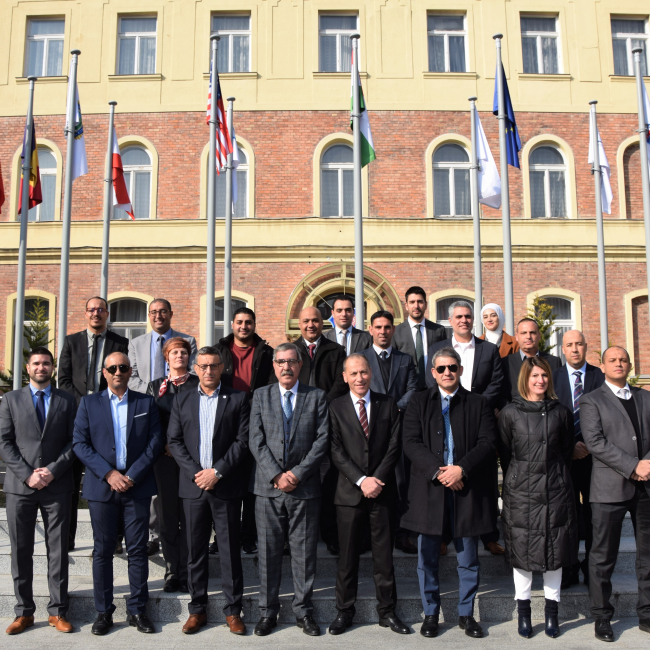 Southern Partner Countries validate EUROMED Police training manual for ...