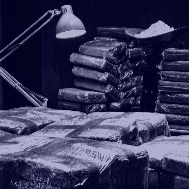 eLesson: Illicit drugs laboratories - Cocaine extraction and processing ...