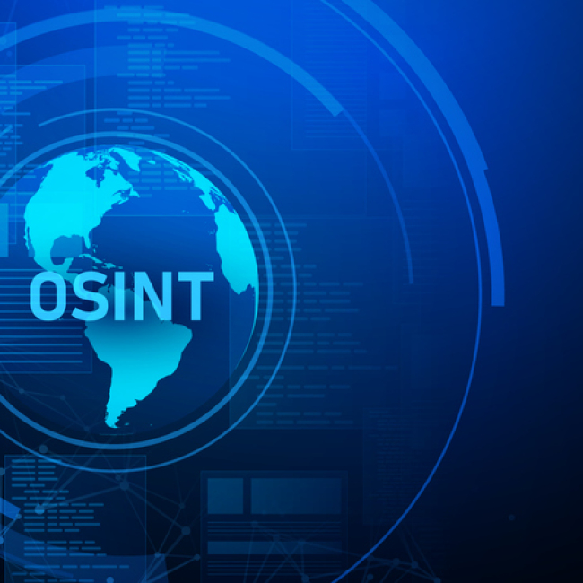 33/2025/ONS: Open Source Intelligence (OSINT) and IT Solutions - Train ...