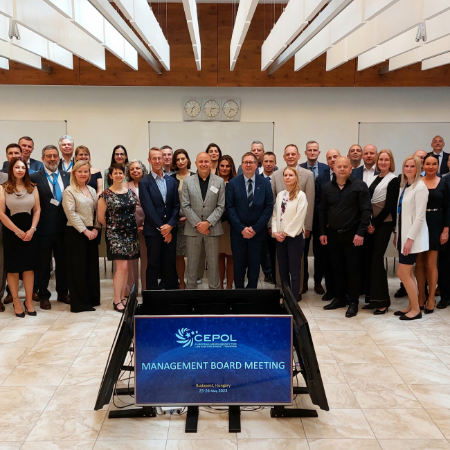 CEPOL welcomes new Chair and Deputy Chair to its Management Board | CEPOL