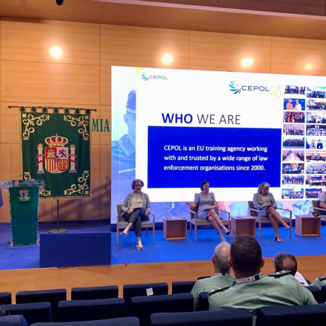 Presidency Seminar on international cooperation in police training ...