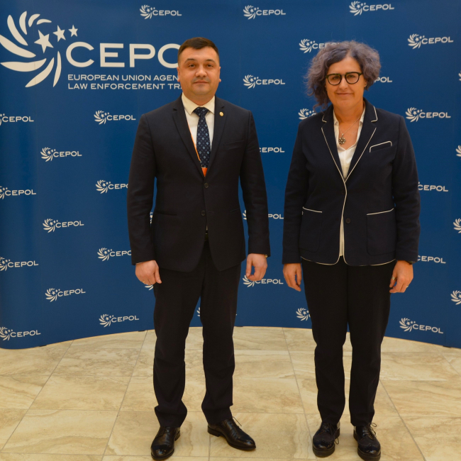 CEPOL welcomes Moldovan Minister of Internal Affairs | CEPOL