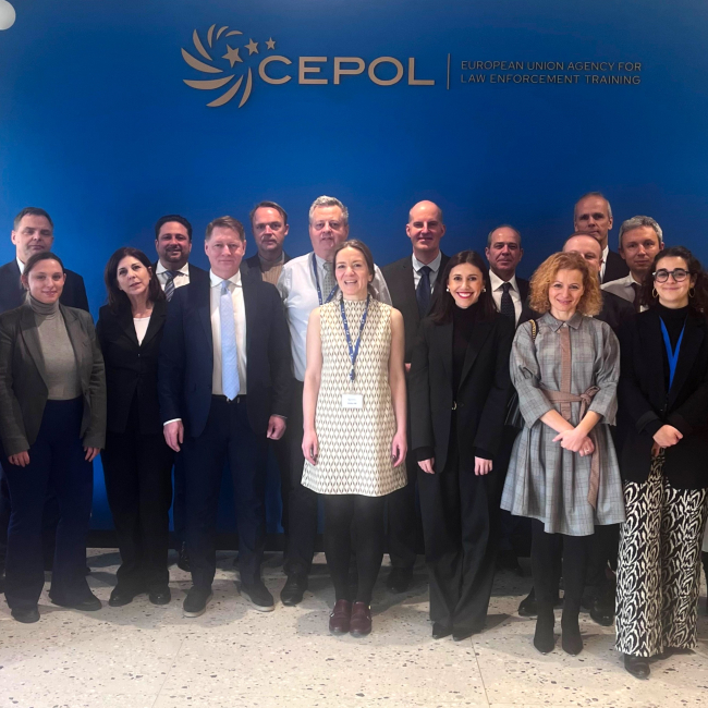 CEPOL hosts EUAN coordination handover meeting in Budapest | CEPOL