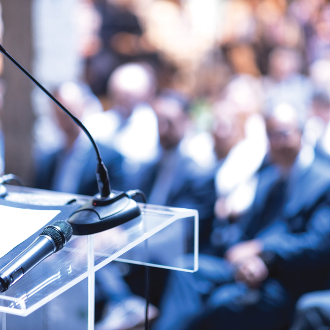 Decision makers, practitioners, and renowned researchers among speakers ...