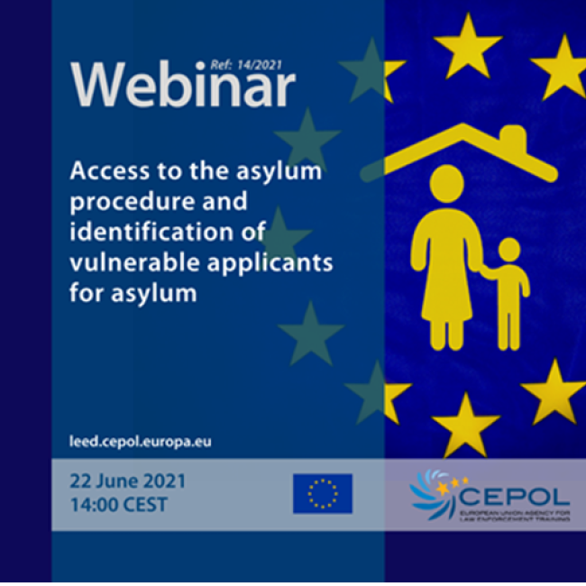Webinar 14/2021: Access to the asylum procedure and identification of ...