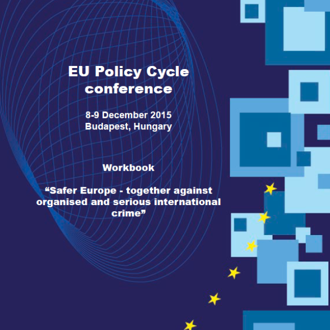 EU Policy Cycle conference - Workbook | CEPOL